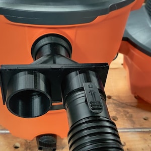 RIDGID Shop Vac Y Splitter Blast Gate Adapter - Etsy