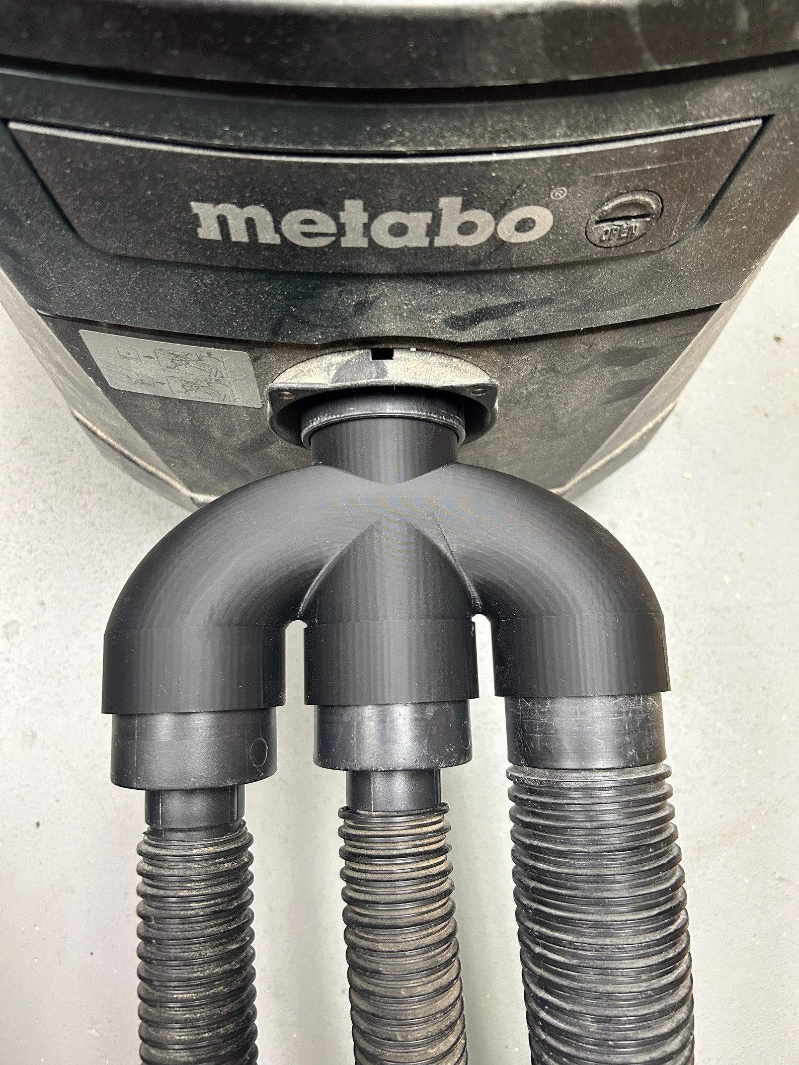 Shop Vac 3 Way Y Splitter Adapter - RIDGID, Festool, Shop Vac ...