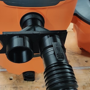 RIDGID Shop Vac Y Splitter Blast Gate Adapter - Etsy