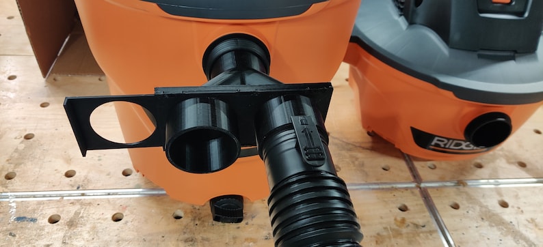 RIDGID Shop Vac Y Splitter Blast Gate Adapter - Etsy