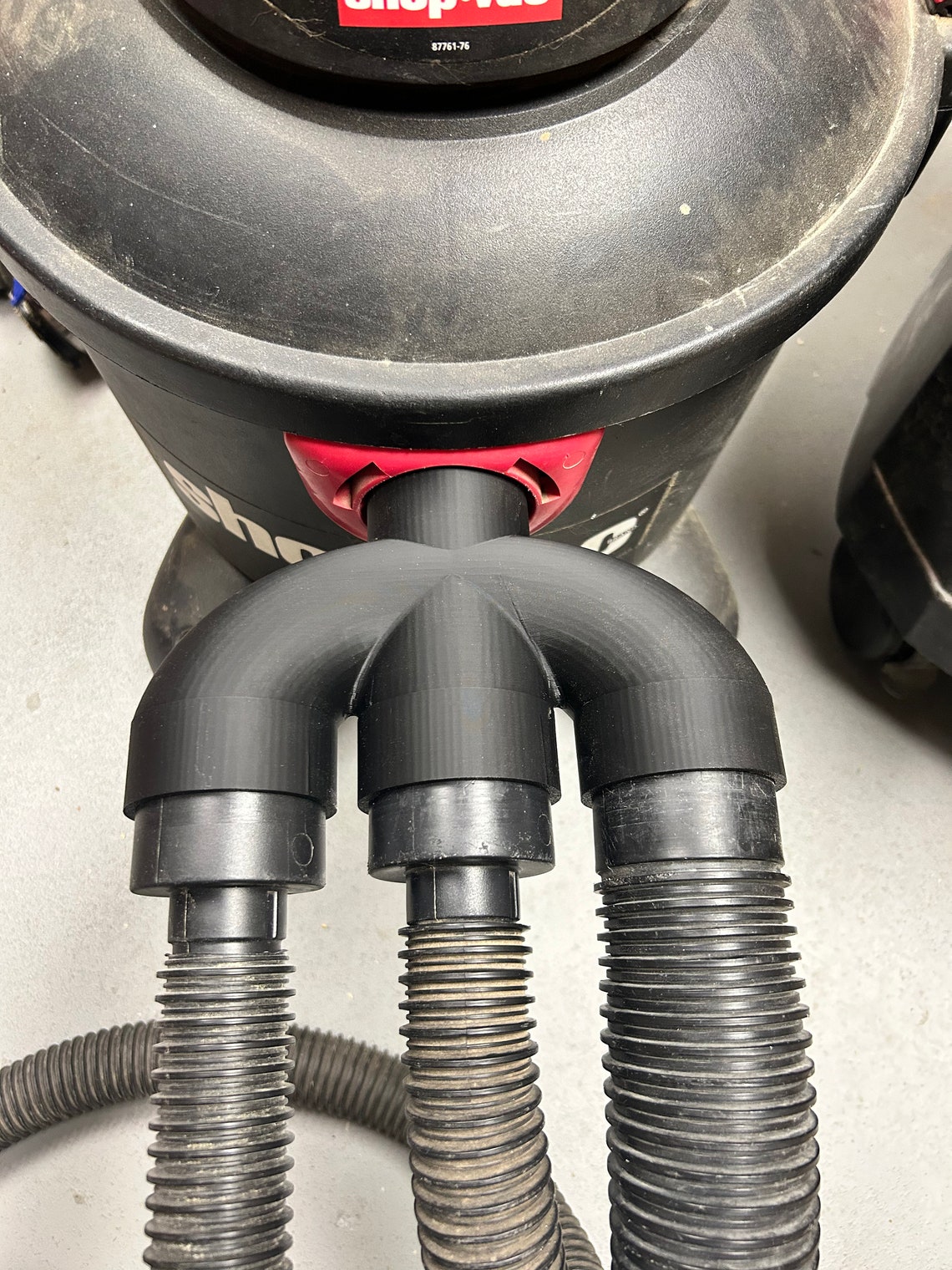 Shop Vac 3 Way Y Splitter Adapter RIDGID, Festool, Shop Vac, Craftsman ...