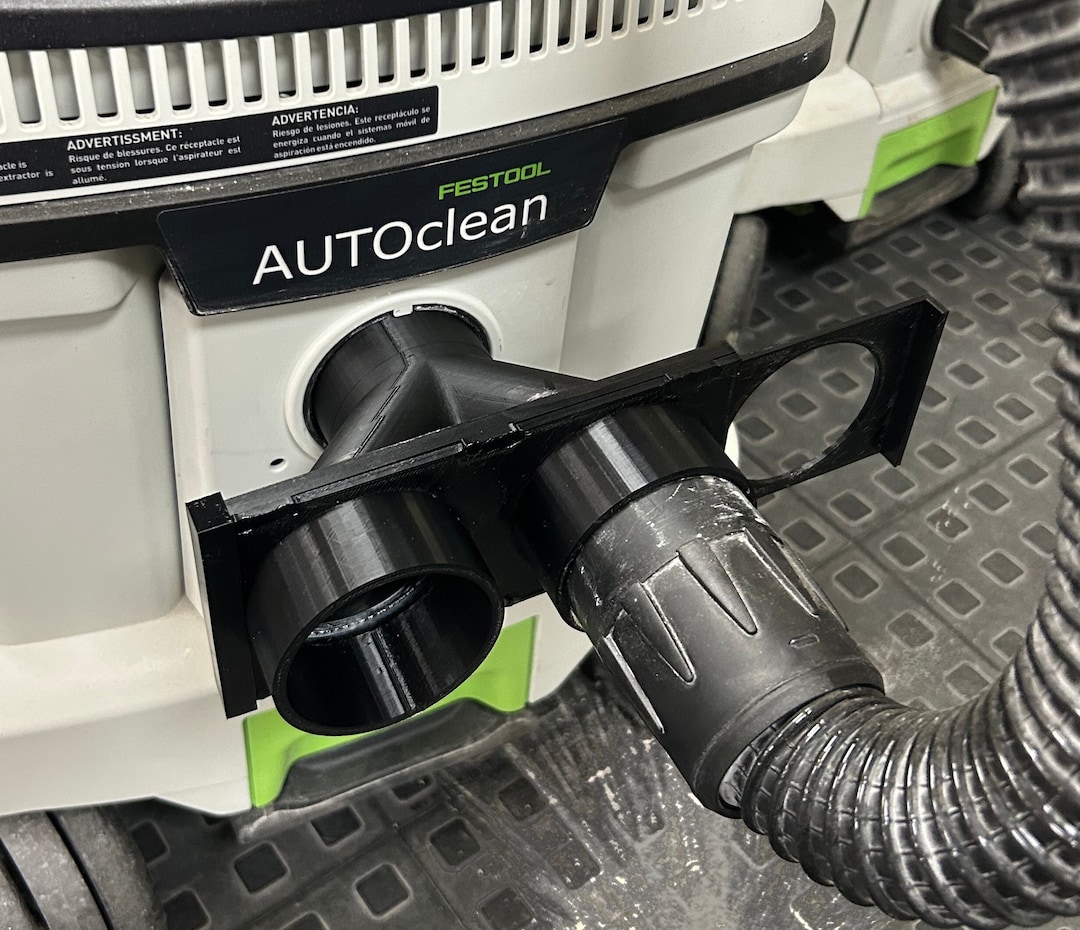 Festool Dust Extractor Y Splitter Blast Gate Adapter - Shop Vac, Dust ...