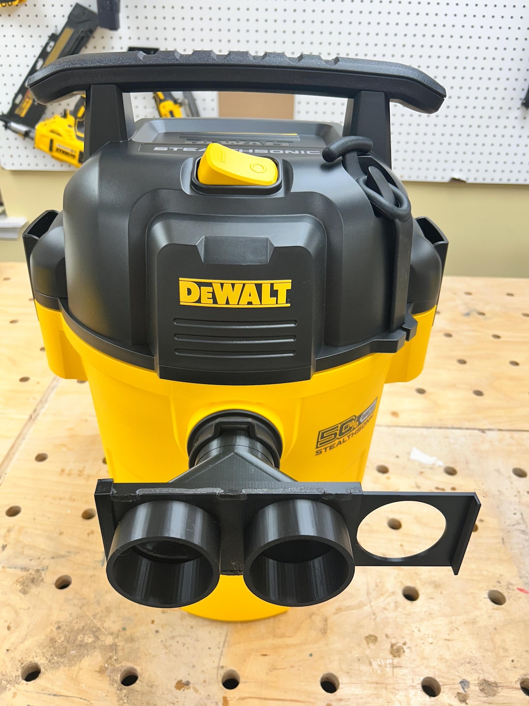 Dewalt Dust Extractor Y Splitter Blast Gate Adapter - Shop Vac, Dust ...