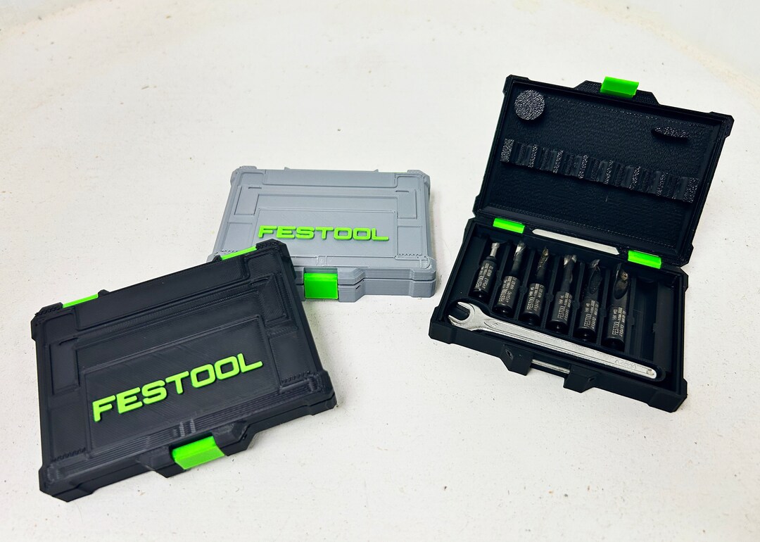 Festool Domino Bit Systainer Storage Case - Accessories, Woodworking ...