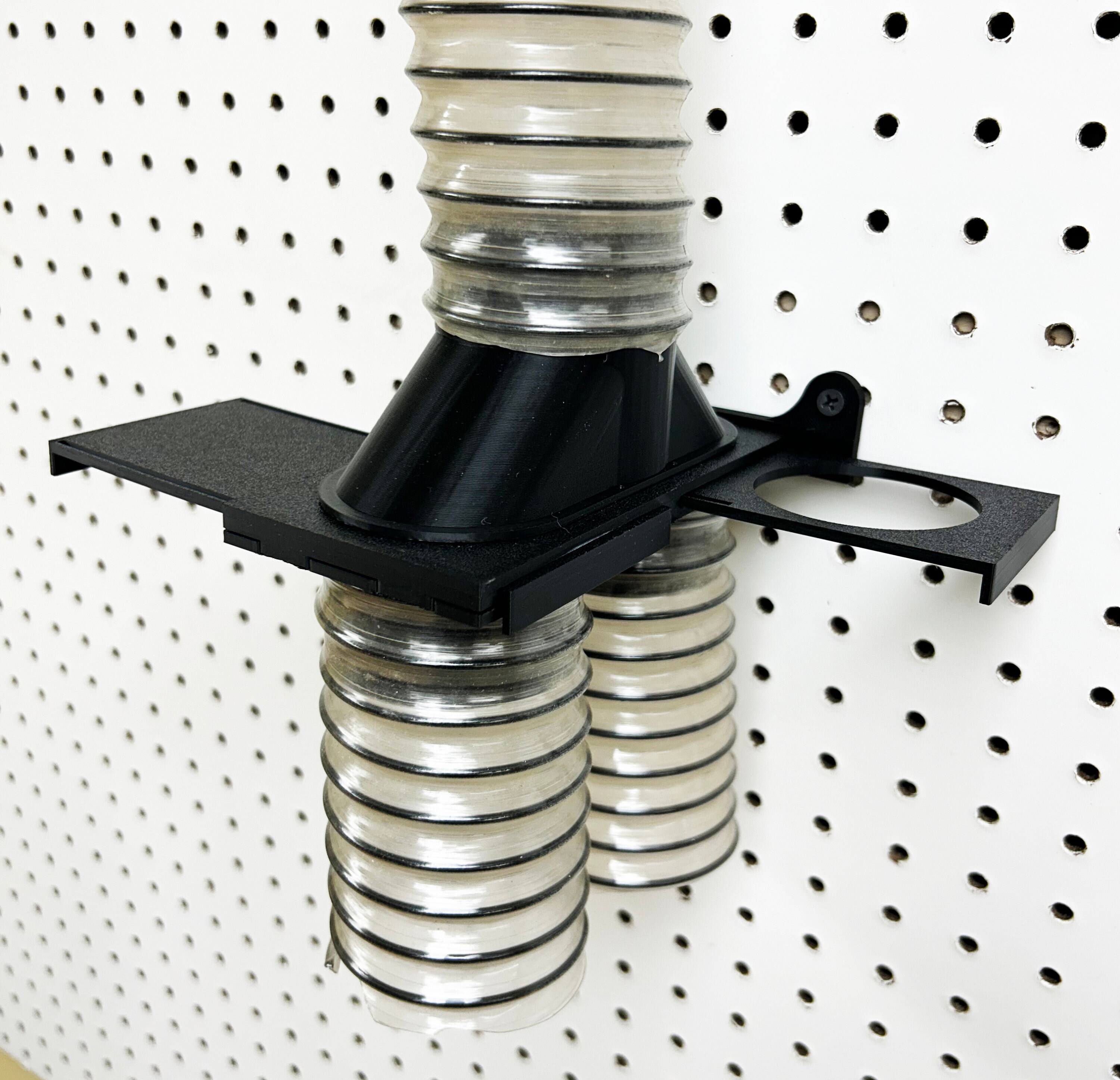 Y Splitter Blast Gate Adapter for 2-1/2’’ Dust Collection Hose - Wye ...