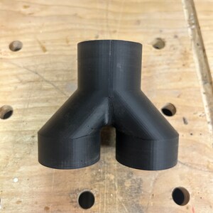 Y Splitter for 2.5" Dust Collection Hose - Etsy