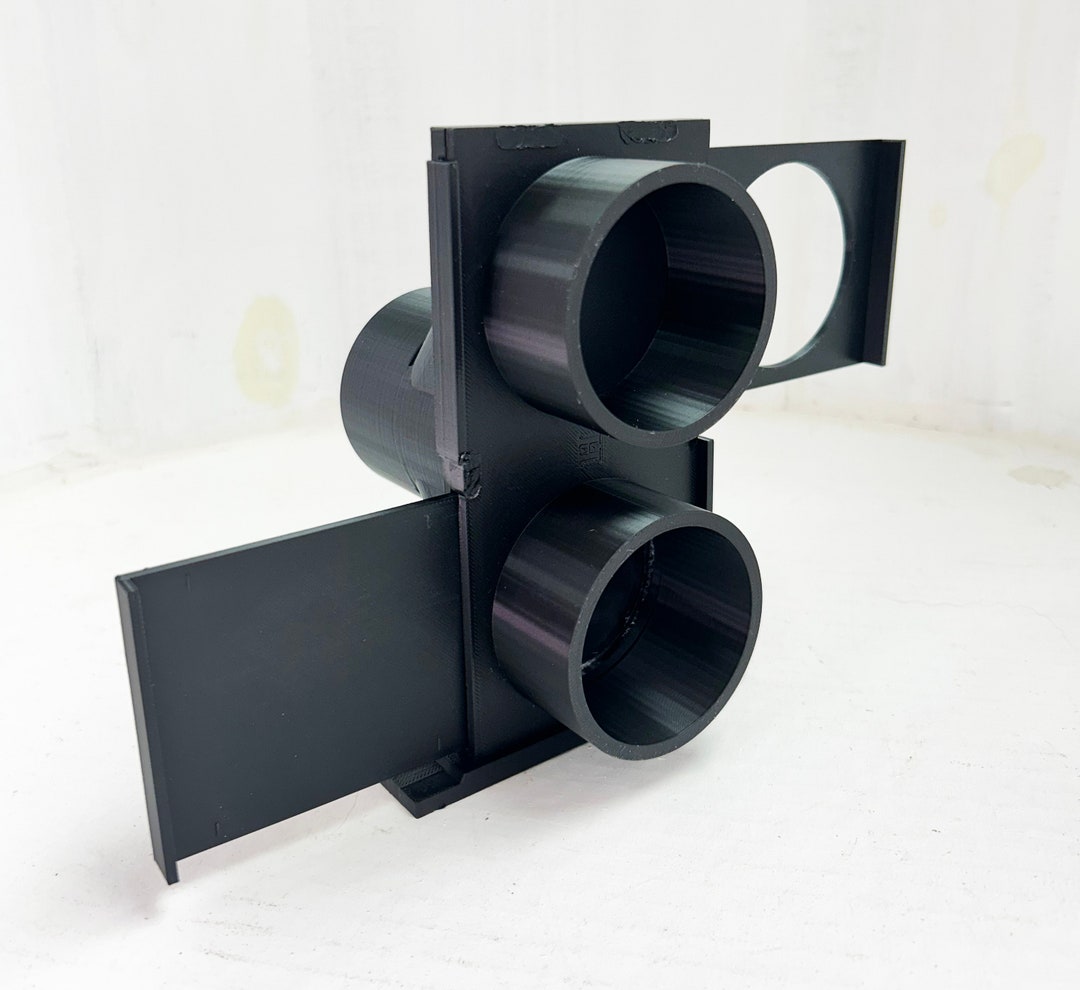 Y Splitter Blast Gate Adapter for 2-1/2’’ Dust Collection Hose - Wye ...
