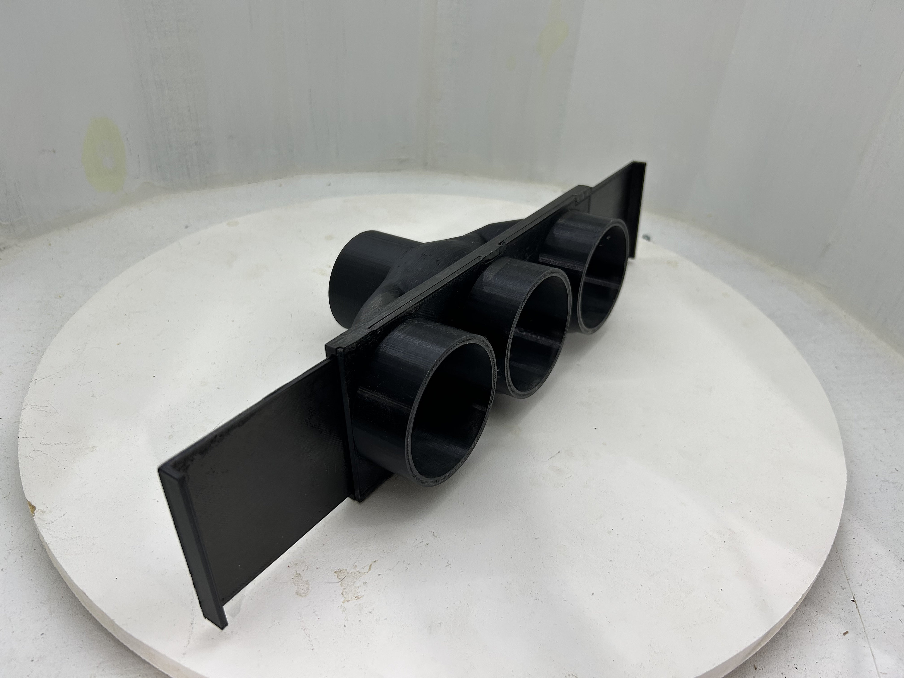 Shop Vac 3 Port Y Splitter Blast Gate Adapter for 2-1/4 Hoses Ridgid ...