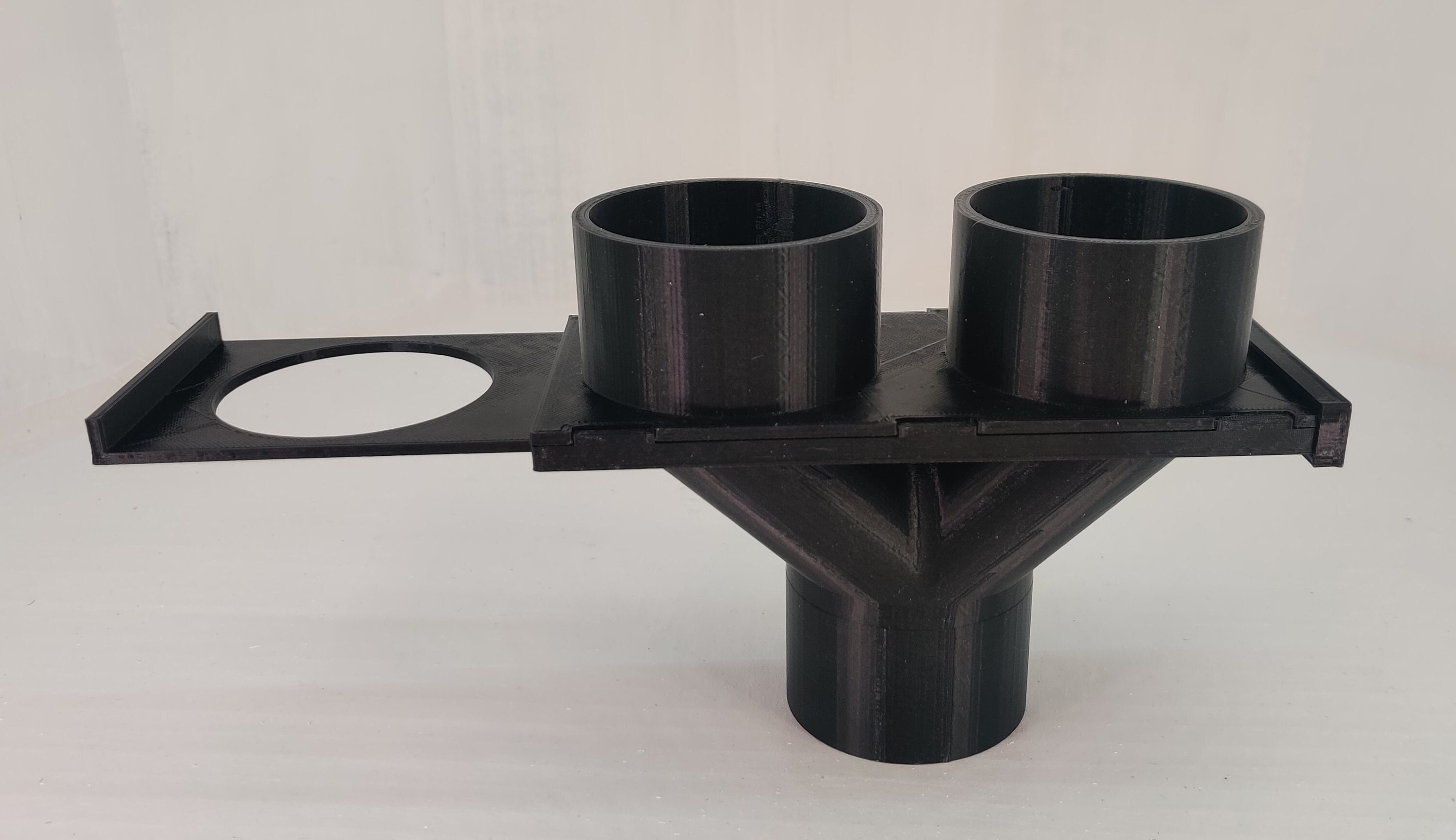 Shop Vac Y Splitter Blast Gate Adapter for 2-1/4 Hoses - Etsy