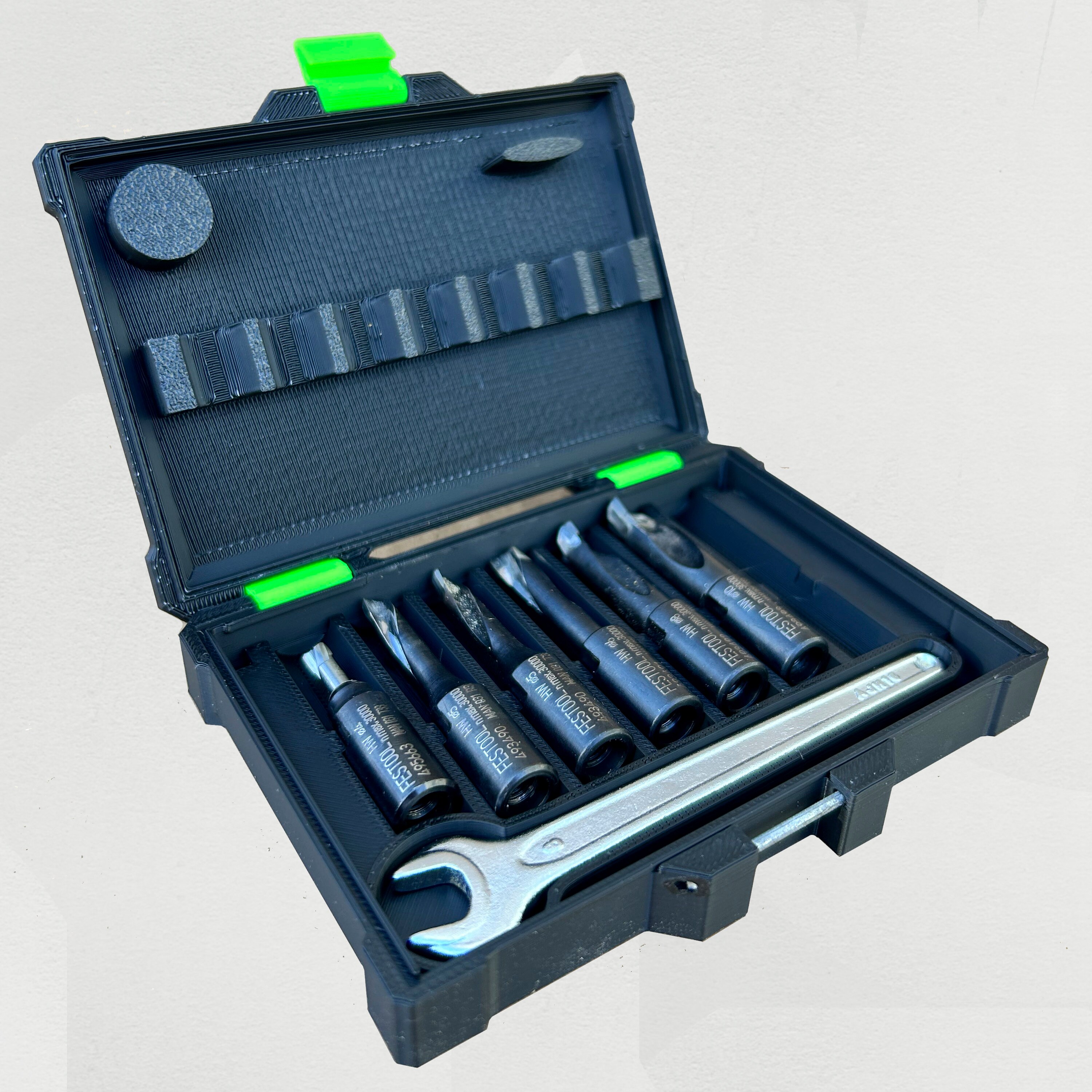 Festool Domino Bit Systainer Storage Case - Accessories, Woodworking ...