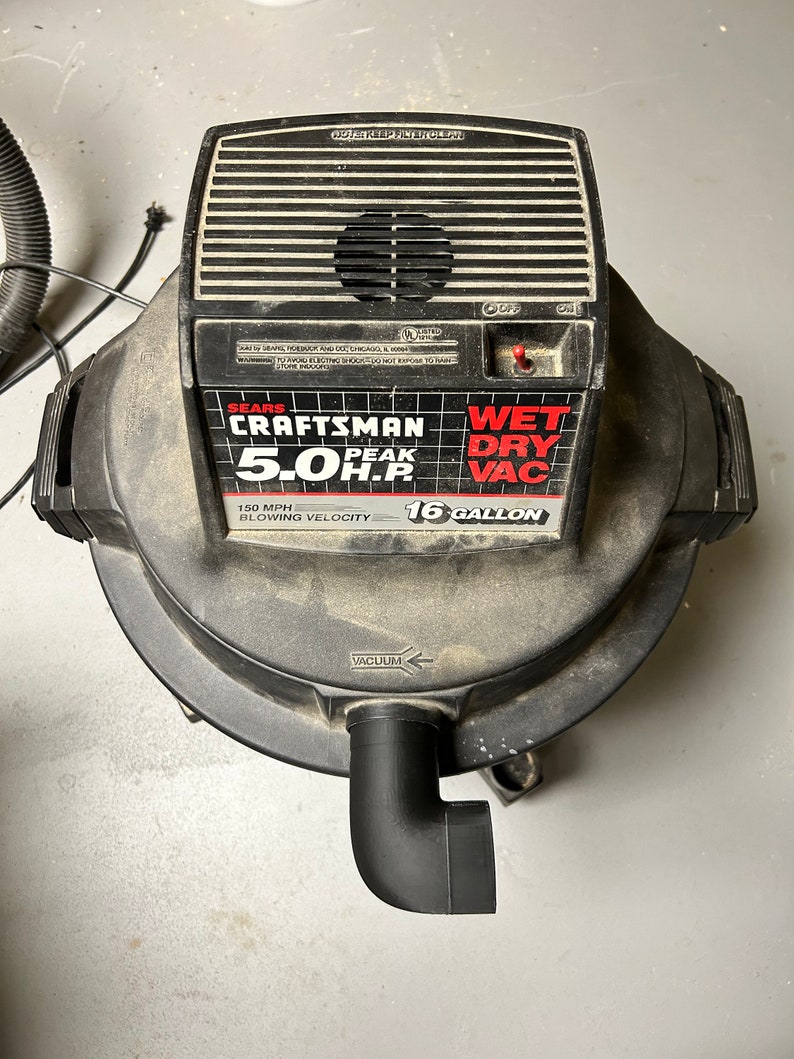 Shop Vac 90 Degree Adapter - RIDGID, Festool, Shop Vac, Craftsman ...