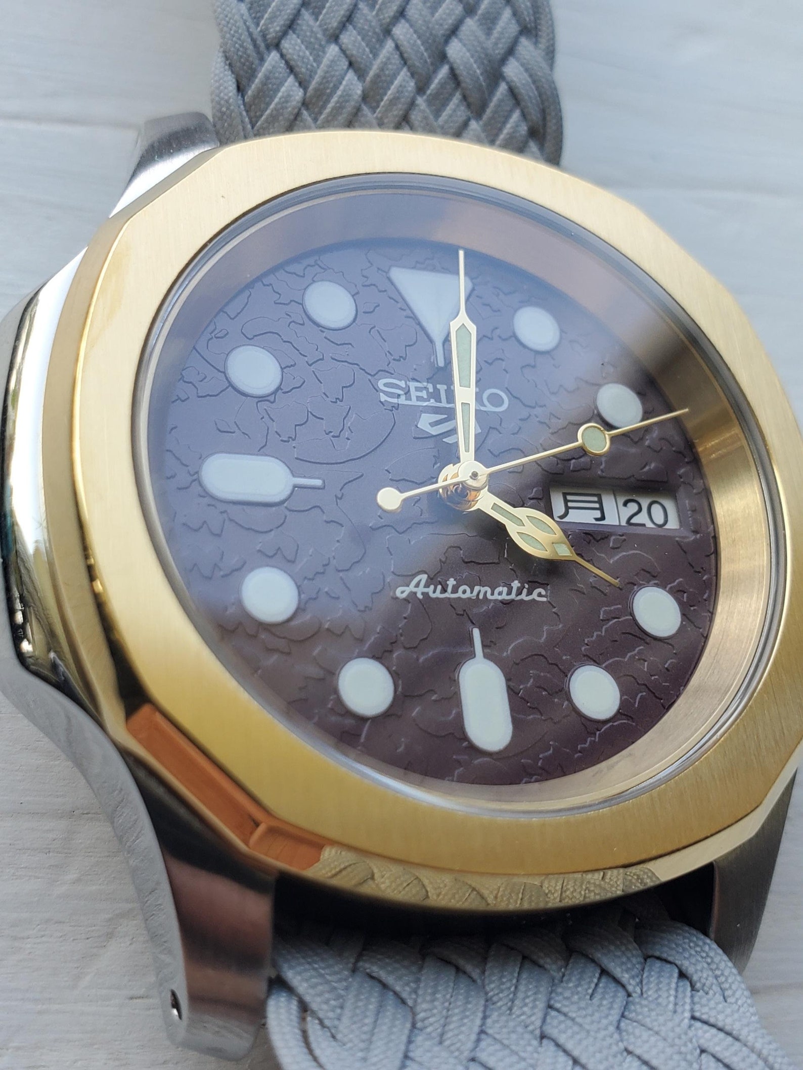 The Nauticado Nautilus Homage Custom Automatic Watch Seiko - Etsy