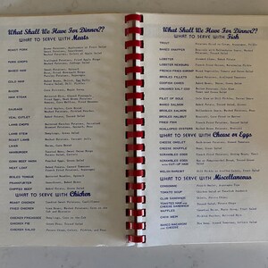 Here’s What’s Cooking St. Mary’s Hospital Auxiliary - Vintage Cookbook ...