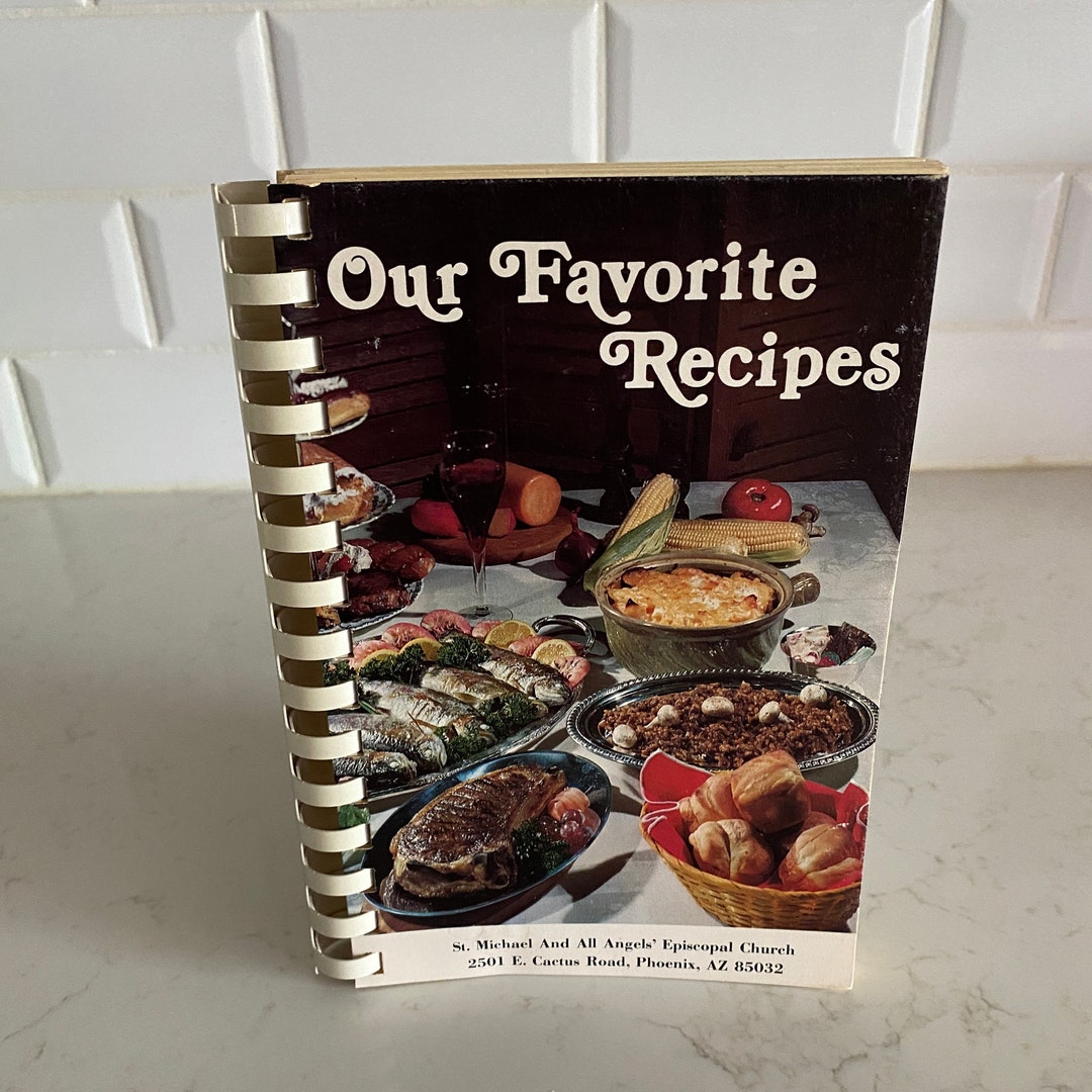 Our Favorite Recipes St. Michael and All Angels Episcopal Church ...