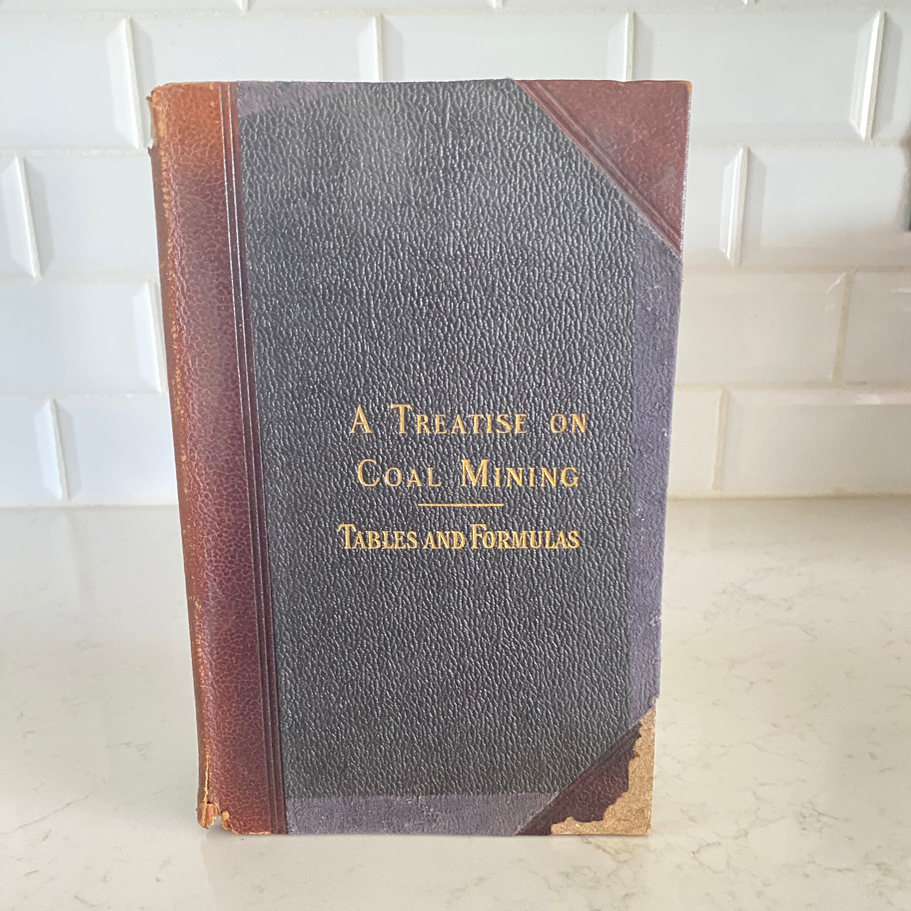 Antique Mining Book - Etsy