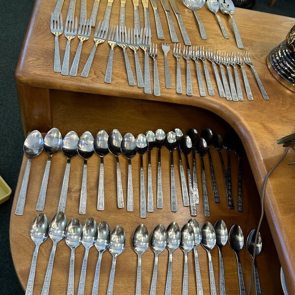 Imperial Stainless Korea Flatware - Etsy