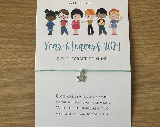 Year 6 Leavers 2025 - School Leavers Gift - End of Term Pupils Students ...