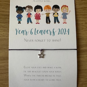 Year 6 Leavers 2025 - School Leavers Gift - End of Term Pupils Students ...