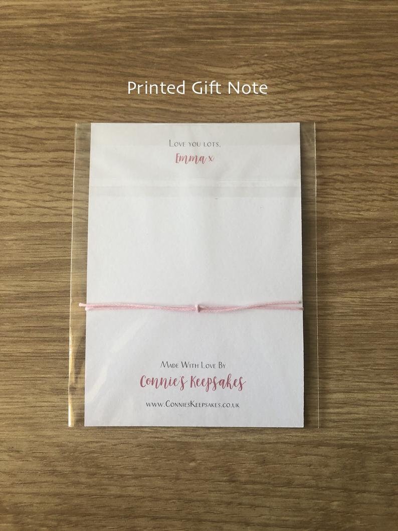 21st Birthday Wish Bracelet Gift Heart Charm Bracelet | Etsy