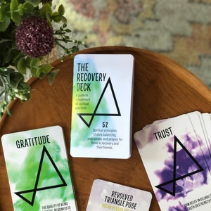 The Recovery Deck - Etsy