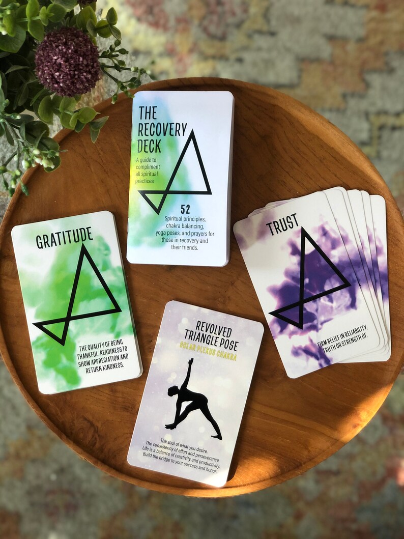 The Recovery Deck - Etsy