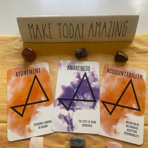 The Recovery Deck - Etsy