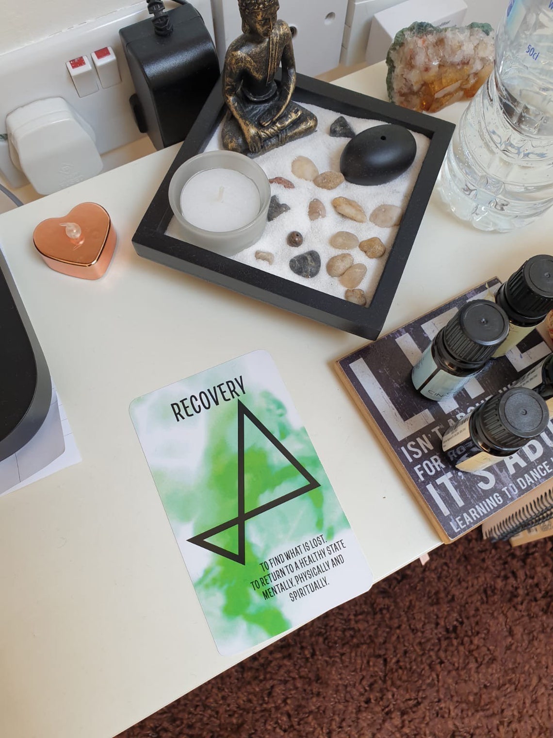 The Recovery Deck - Etsy