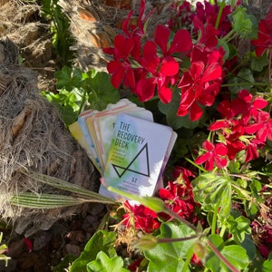 The Recovery Deck | Etsy