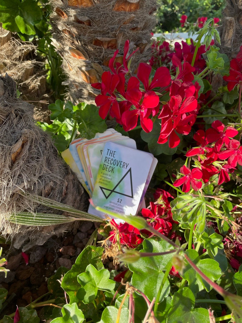 The Recovery Deck | Etsy