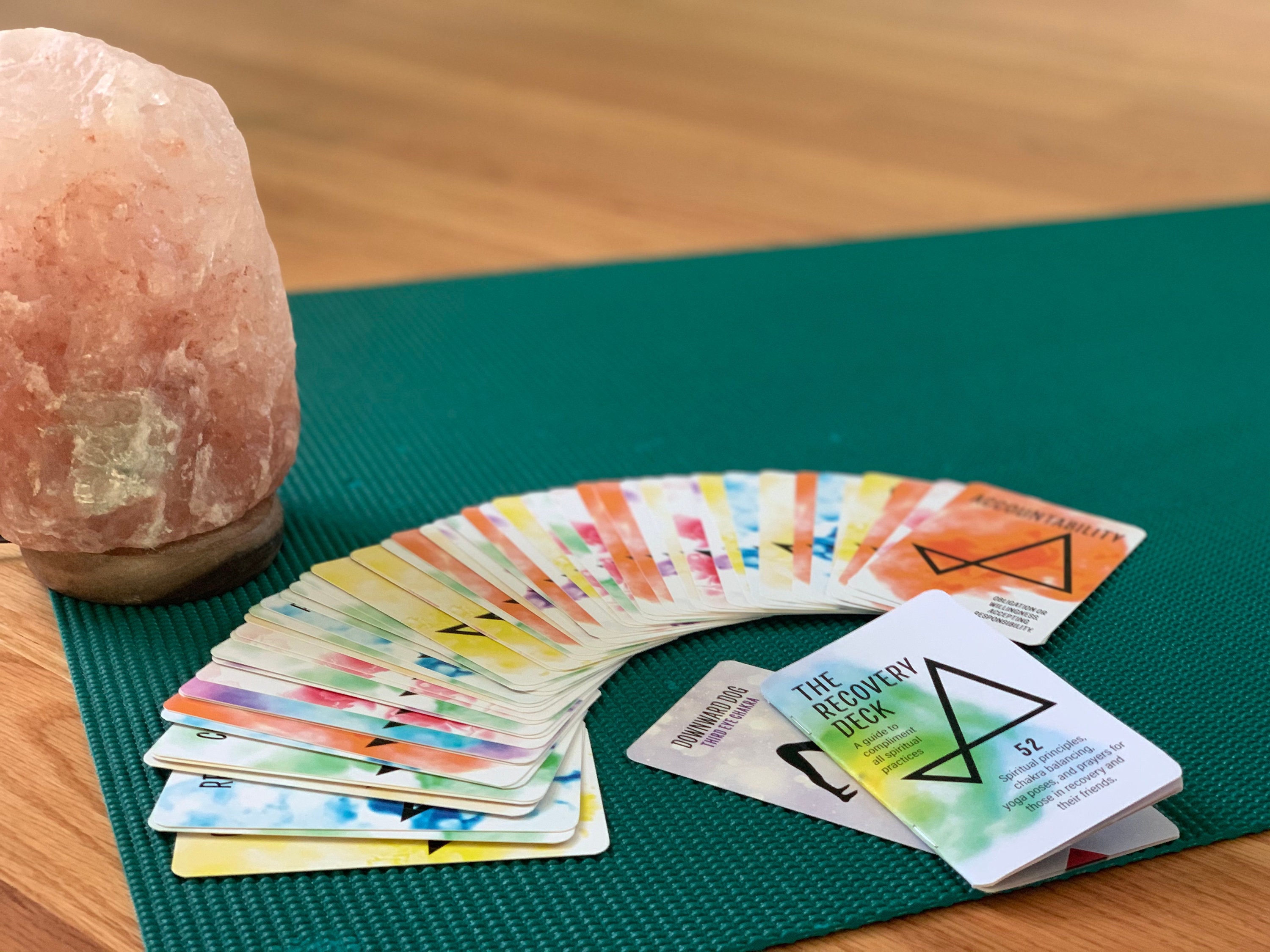 The Recovery Deck - Etsy