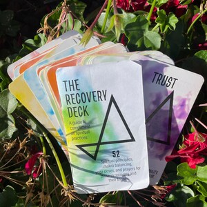 The Recovery Deck | Etsy
