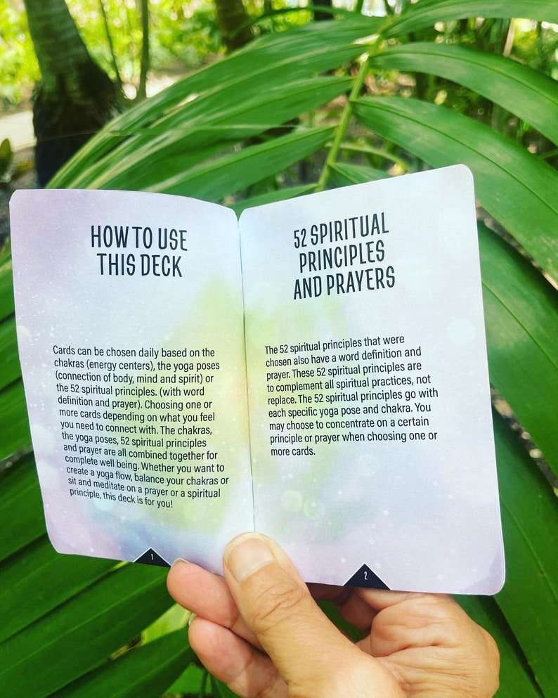 The Recovery Deck - Etsy