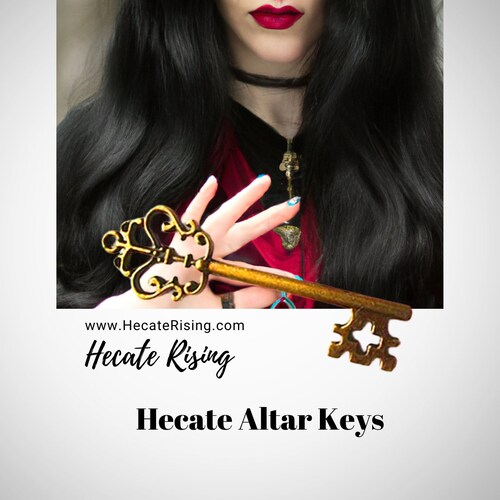 Skeleton Key Iron Hecate Hecates Key Home Protection - Etsy