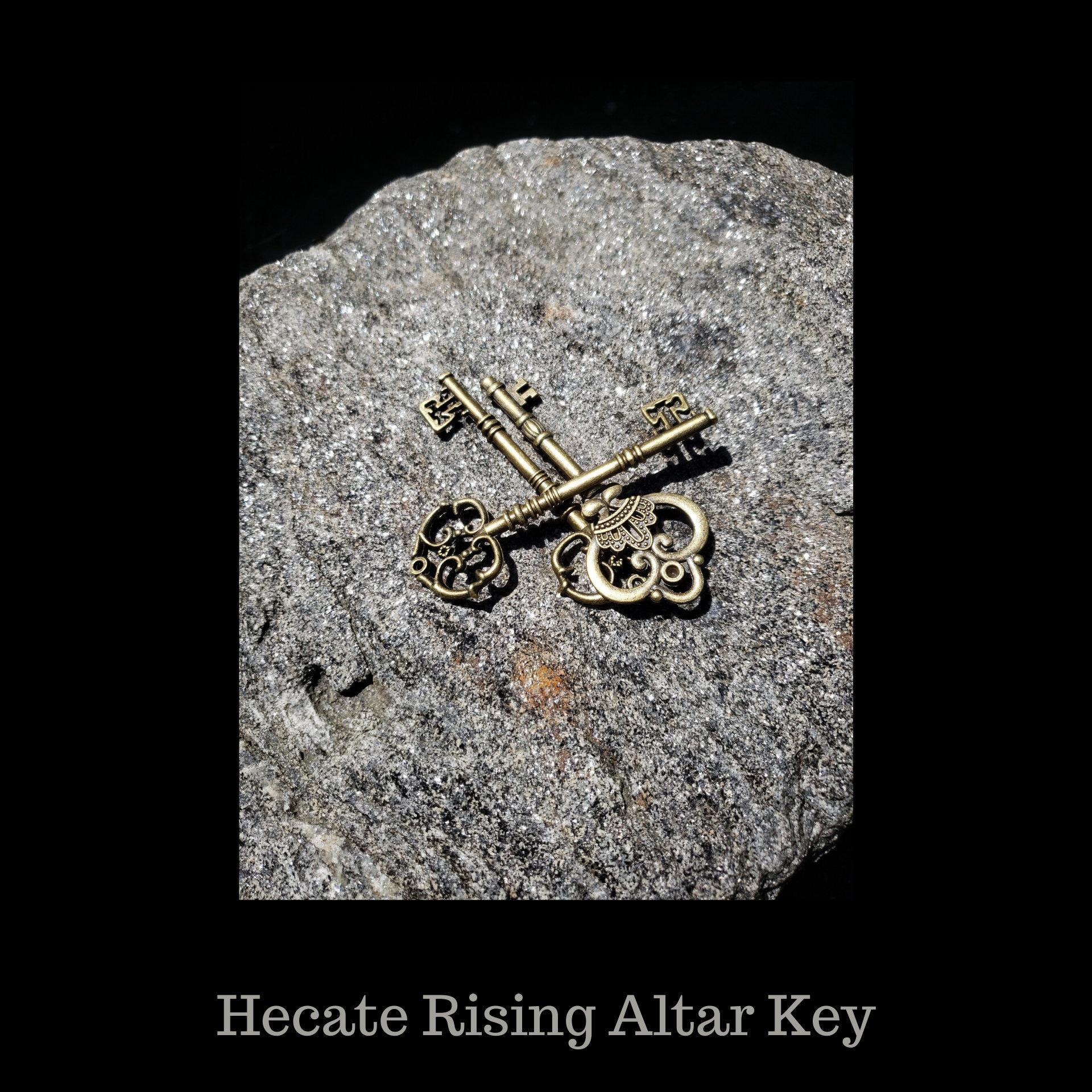 Hecate Altar Key - Etsy