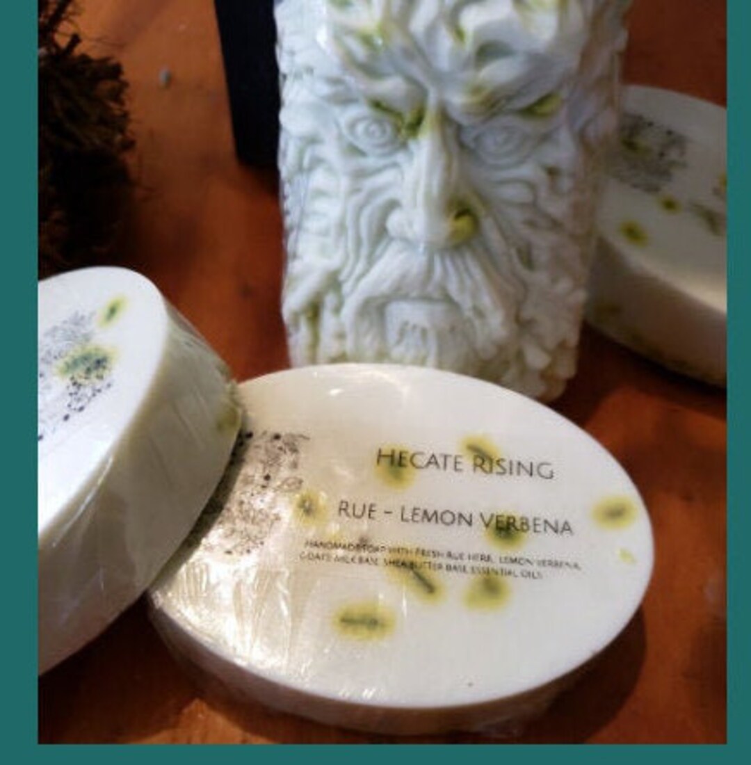 Rue and Lemon Verbena Herbal Cleansing Soap Amazing Herbal Scented Aura ...