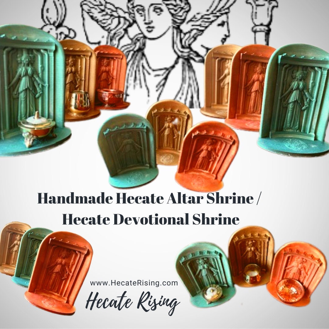 Handmade Hecate Altar Shrine / Hecate Devotional Shrine - Etsy