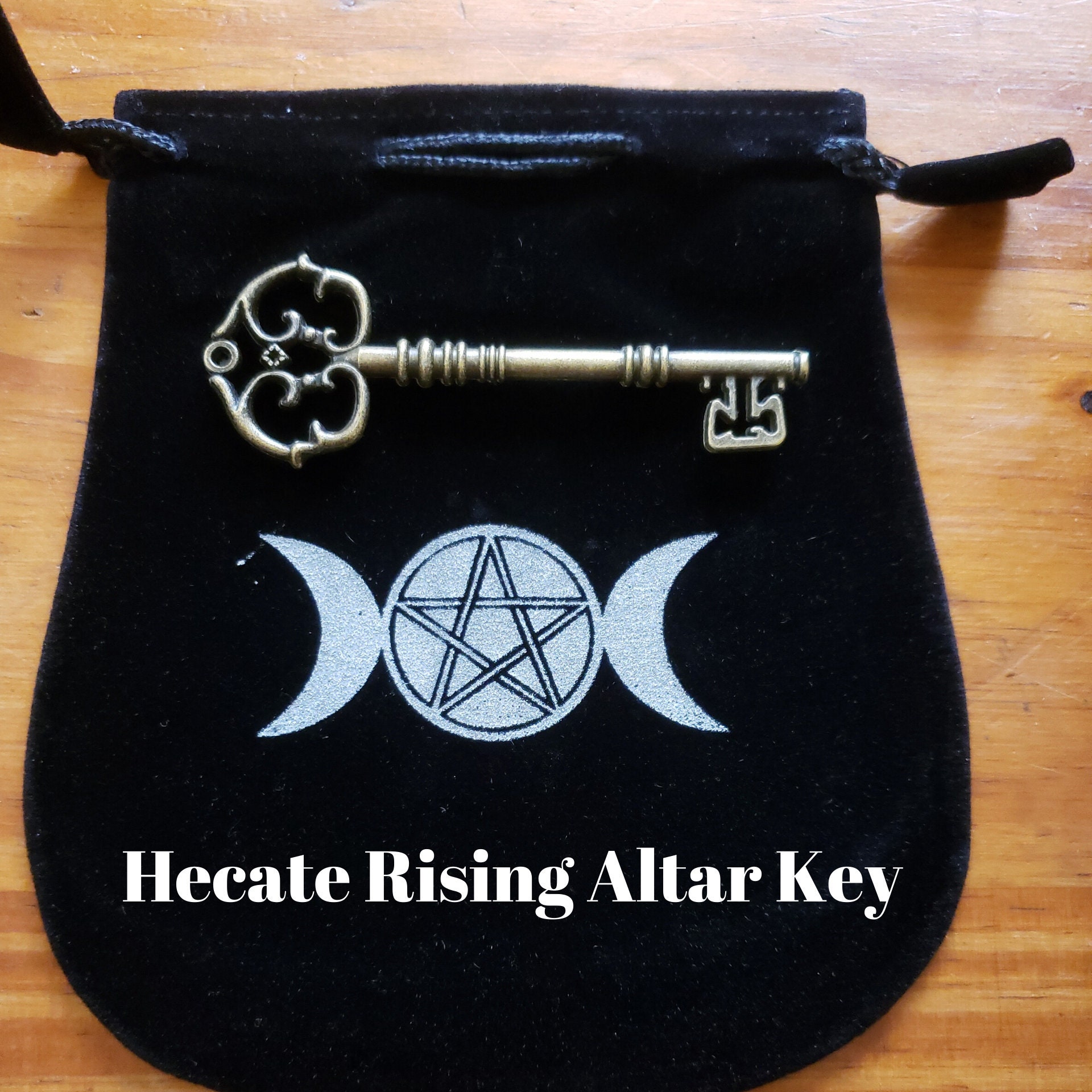 Hecate Altar Key - Etsy