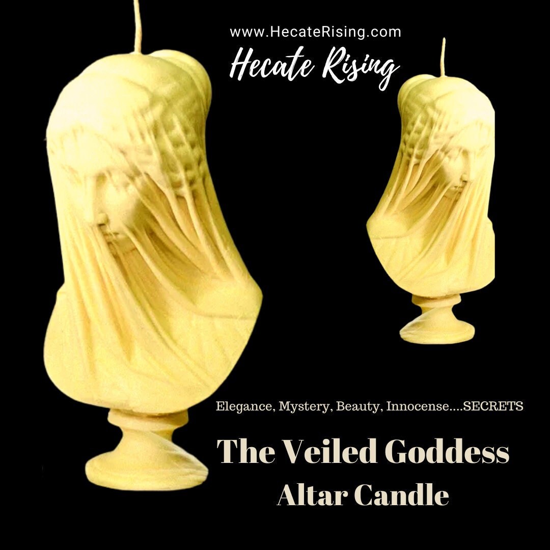 The Veiled Goddess the Veiled Maiden - Etsy