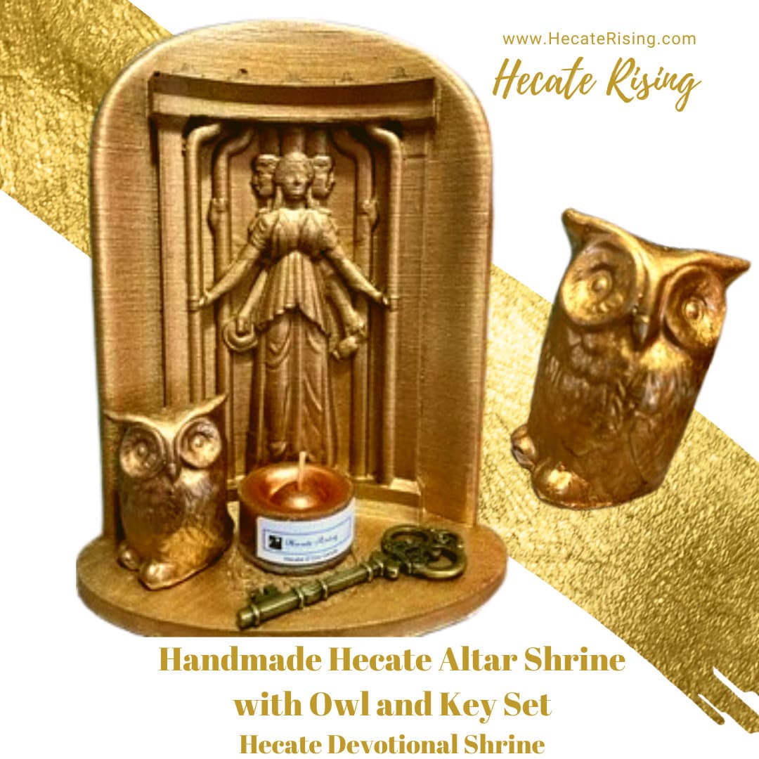 Handmade Hecate Altar Shrine SET / Hecate Devotional --- Hecate's ...