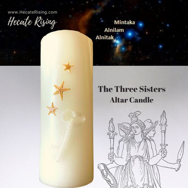 Three Sisters Candle - Etsy