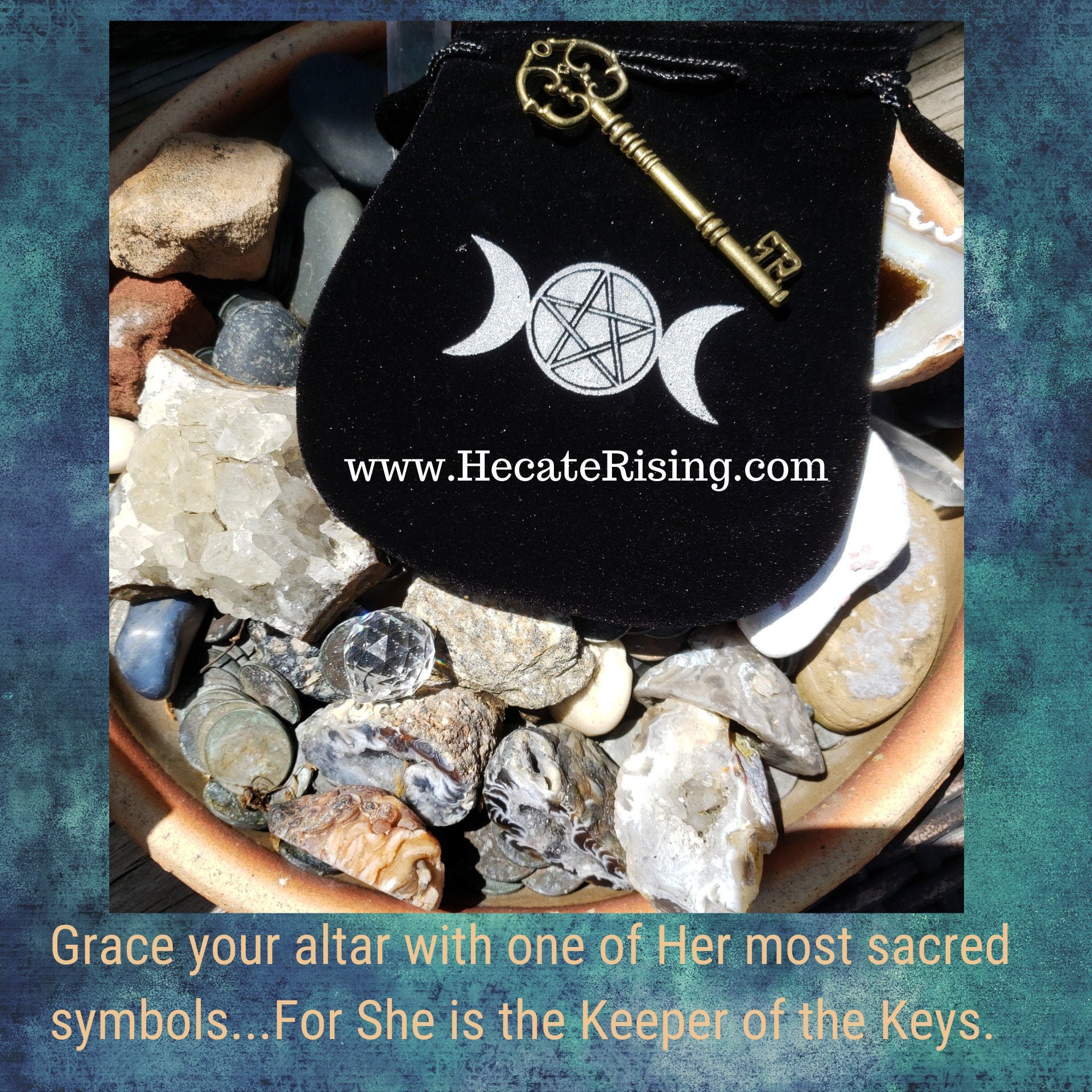 Hecate Altar Key - Etsy