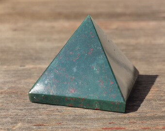 AMAZONITE natural medium gemstone crystal pyramid 27-30MM | Etsy