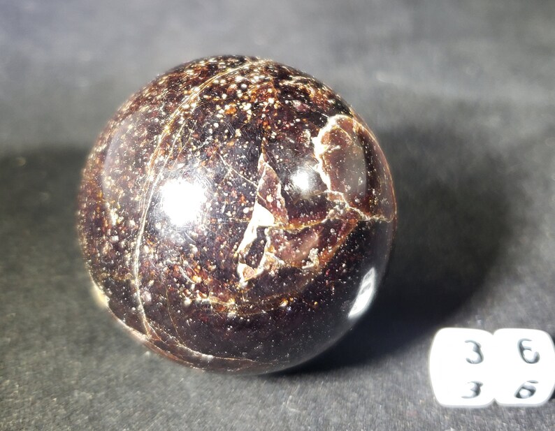 LARGE GARNET Sphere Natural Stone Hand Carved Gemstone Sphere - Etsy