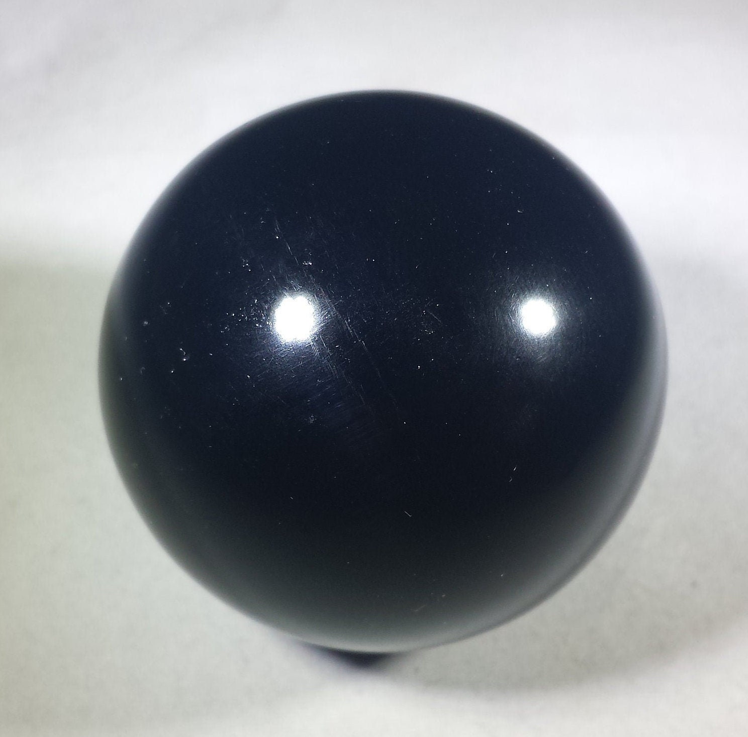 LARGE OBSIDIAN Sphere Natural Stone Hand Carved Gemstone Sphere 50mm[24]