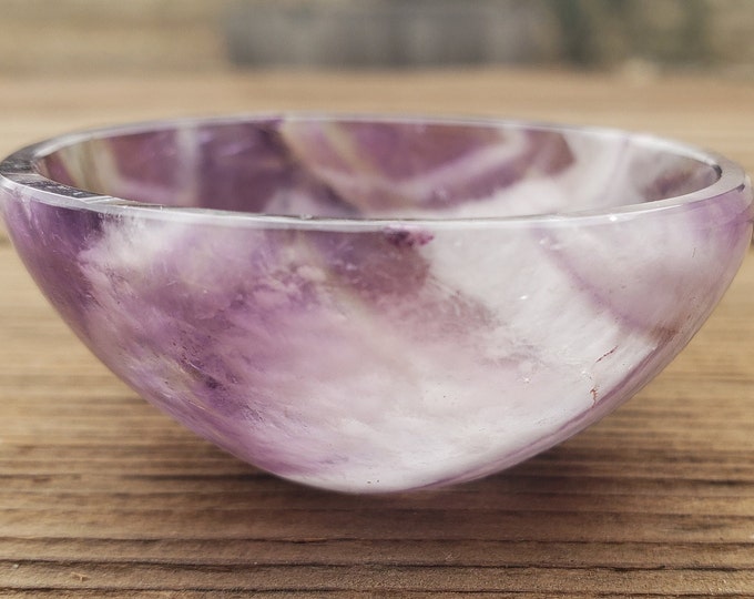 AMETHYST BOWL Natural Stone Hand Carved Gemstone Bowl 3 - Etsy