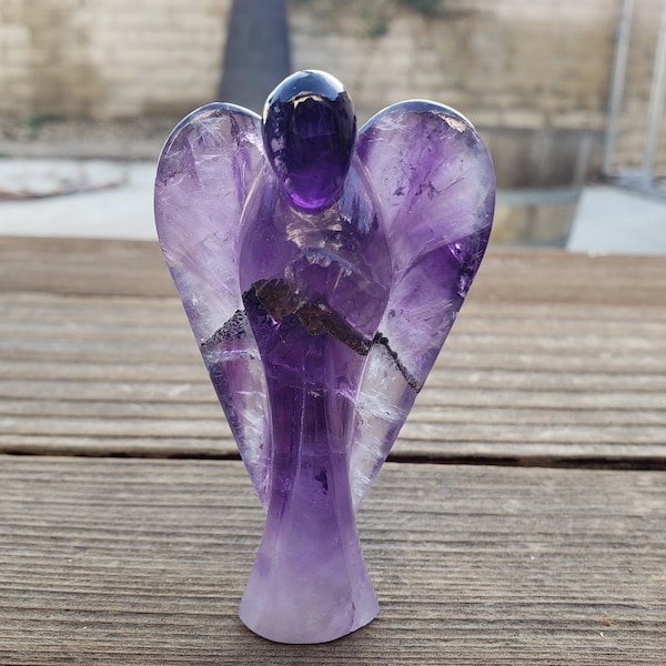 Amethyst Angel - Etsy