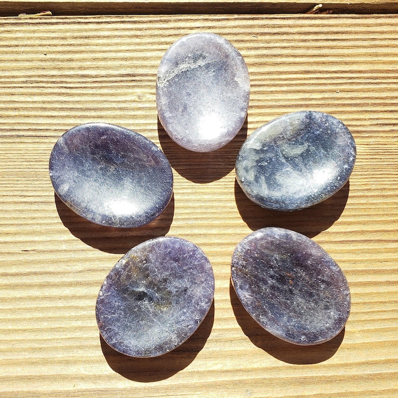 Iolite Stone - Etsy