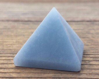 Angelite Crystal - Etsy
