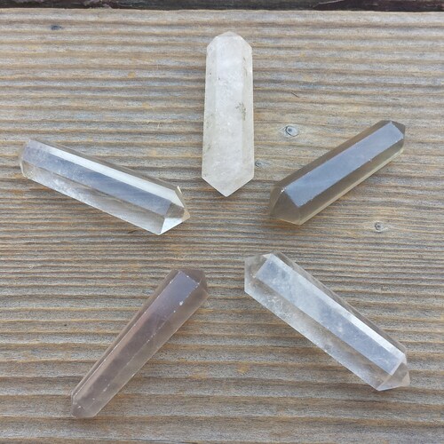 NATURAL MOONSTONE Single Terminated Gemstone Crystal Pencil - Etsy