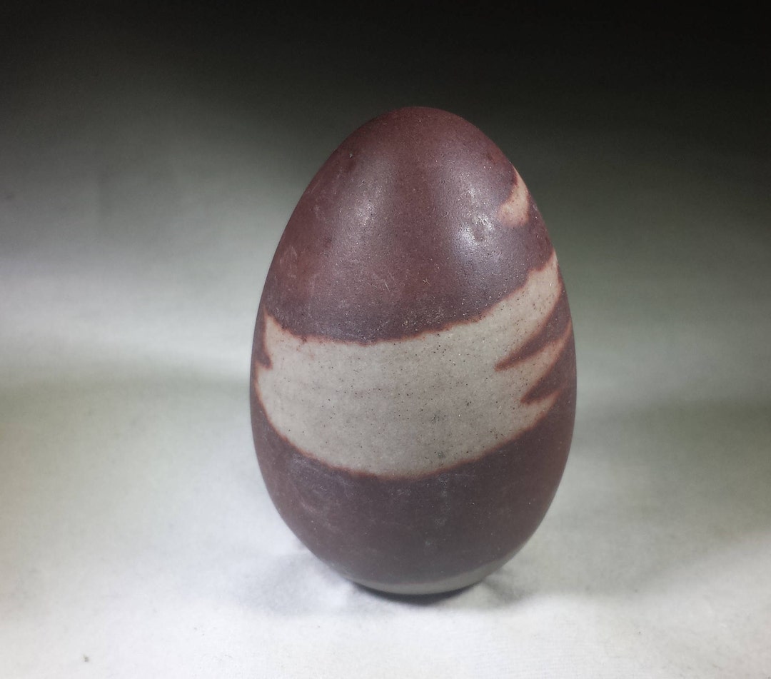 NARMADA STONE EGG Natural Stone Hand Carved Gemstone Egg - Etsy